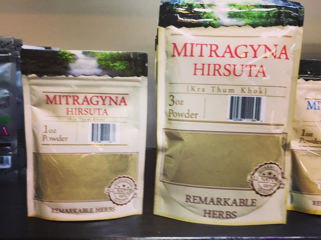 Remarkable Herbs - Kratom Powder Tea Mitragyna Hirsuta – TGRLeafy.com
