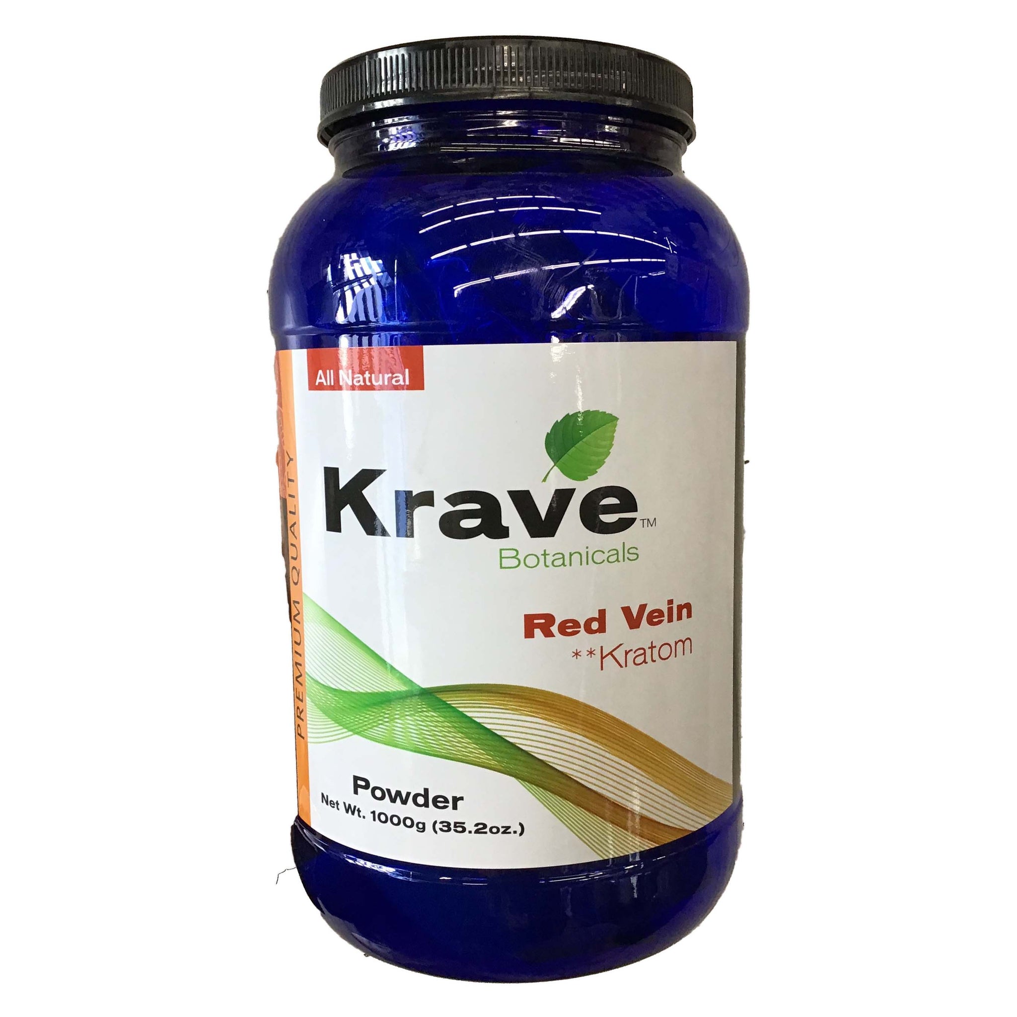 Krave Botanicals - Kratom Powder Tea Red Vein | TGR Leafy – TGRLeafy.com