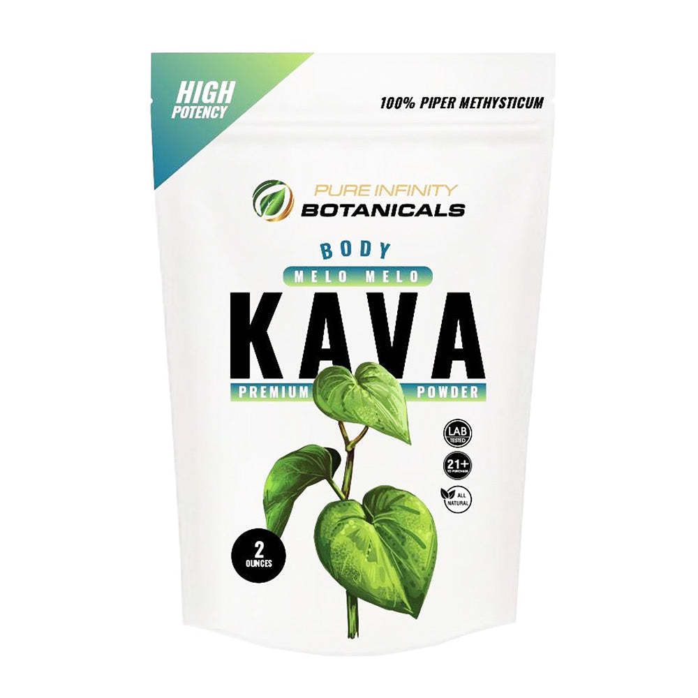 Pure Infinity Botanicals - Kava Powder Body 2oz. | TGR Leafy – TGRLeafy.com