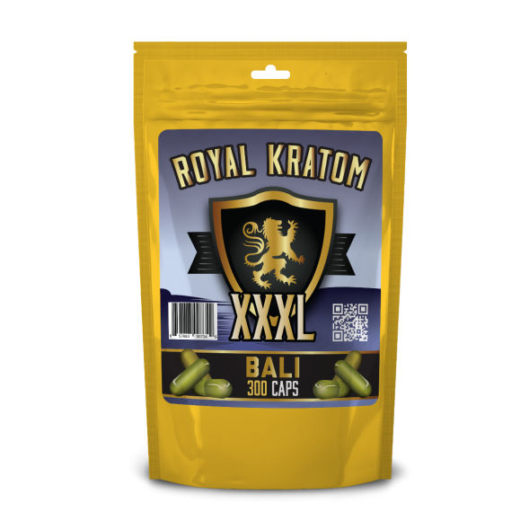Royal Kratom - Capsule Bali 300ct – TGRLeafy.com