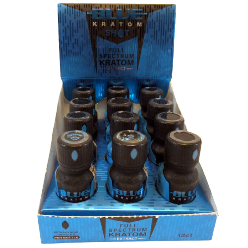 Blue Kratom - Liquid Extract Shot 10ml – TGRLeafy.com