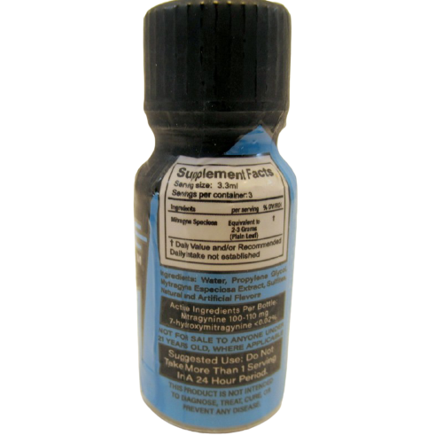 Blue Kratom - Liquid Extract Shot 10ml – TGRLeafy.com