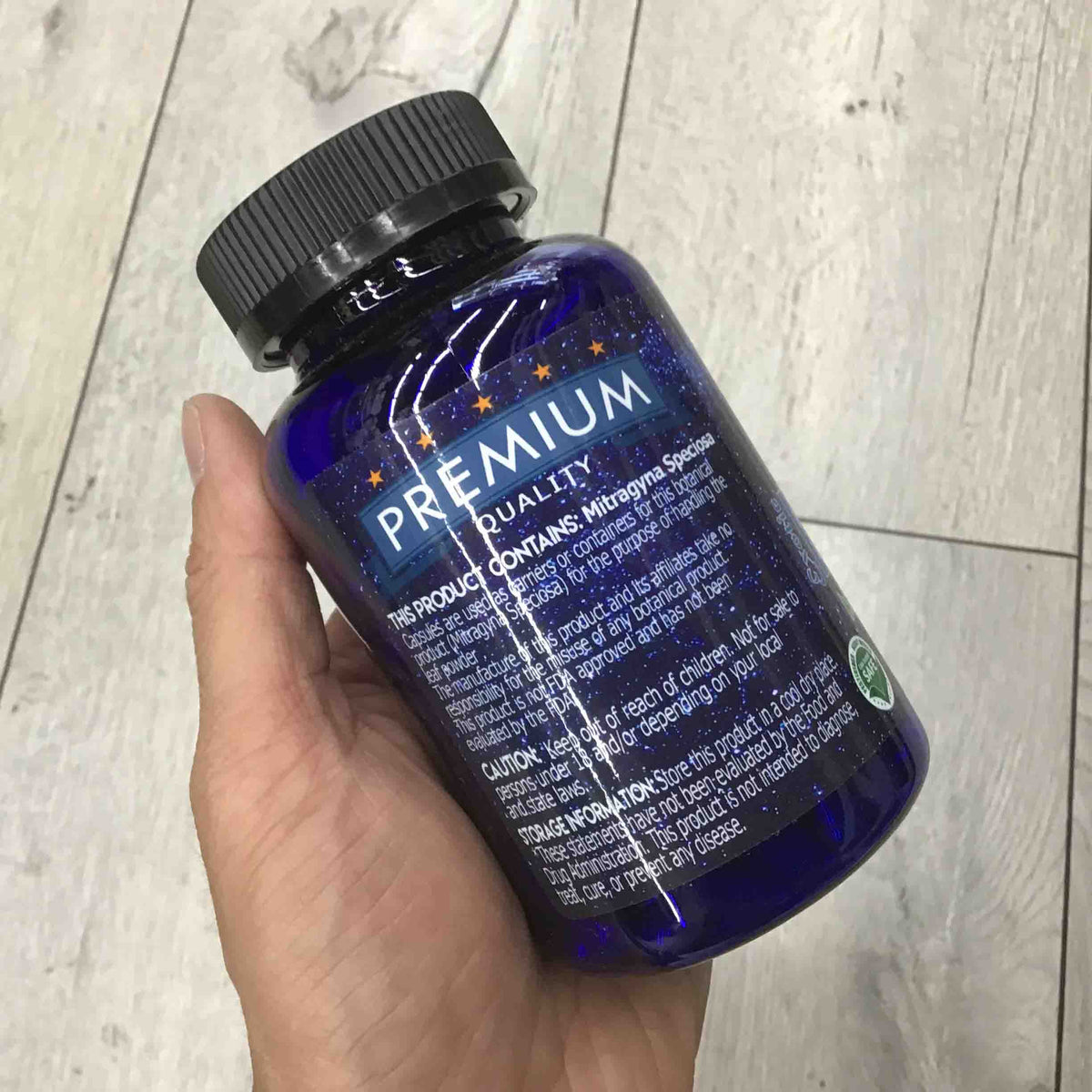 Blue Magic - Kratom Capsule Bali 150 for sale – TGRLeafy.com