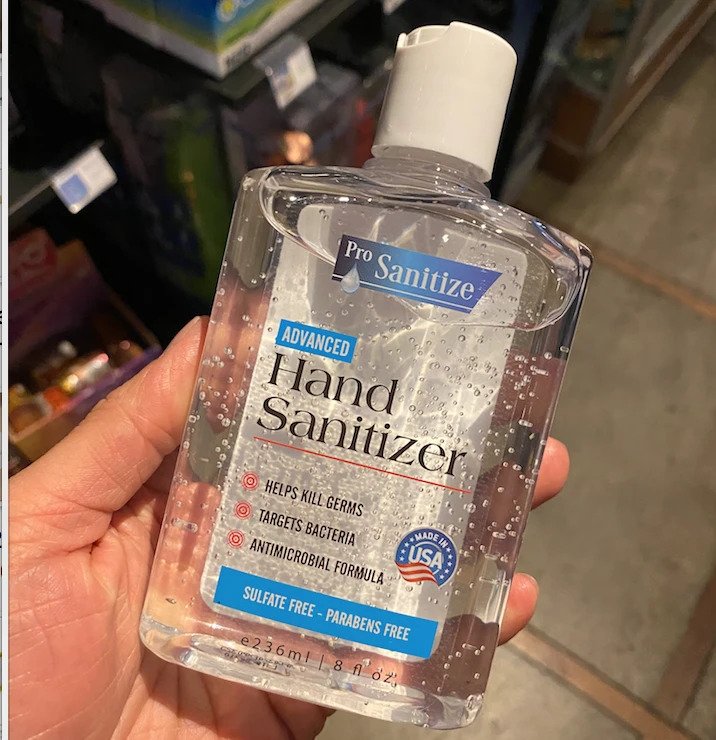 Pro Sanitize - Advanced Hand Sanitizer 8oz – TGRLeafy.com